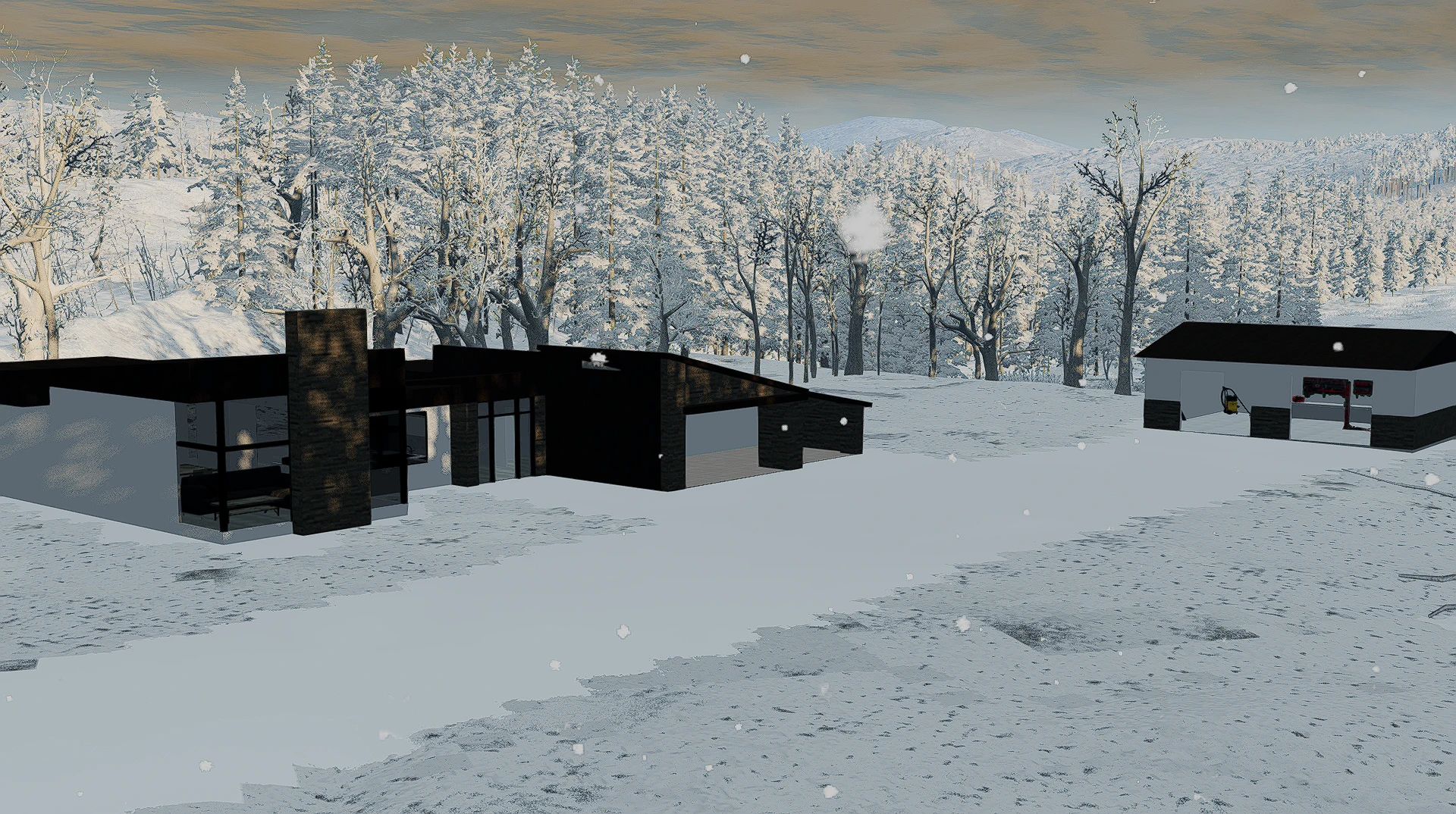Winter East Coast USA | Haleson Modding 1 - BeamNG.drive