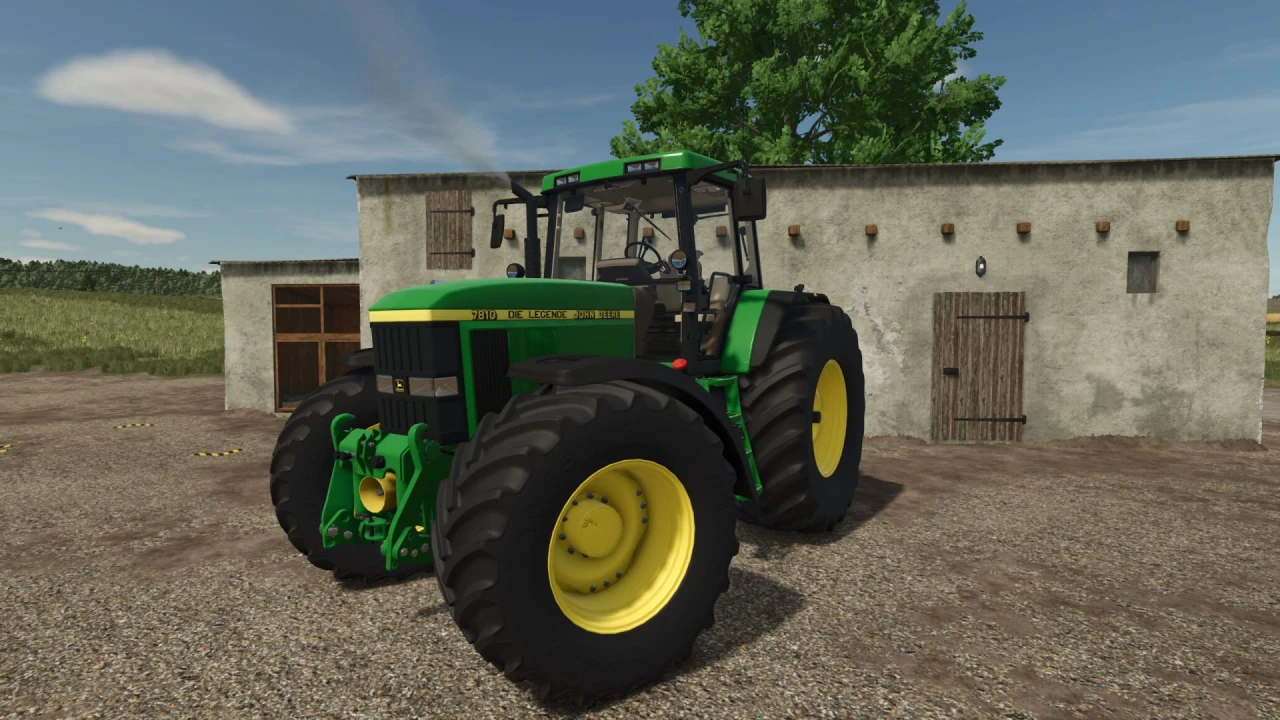 FS25 John Deere mods - ModLand.net