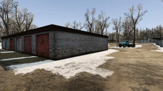 Russian City Winter 1.0 - BeamNG.drive