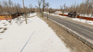 Russian City Winter 1.0 - BeamNG.drive