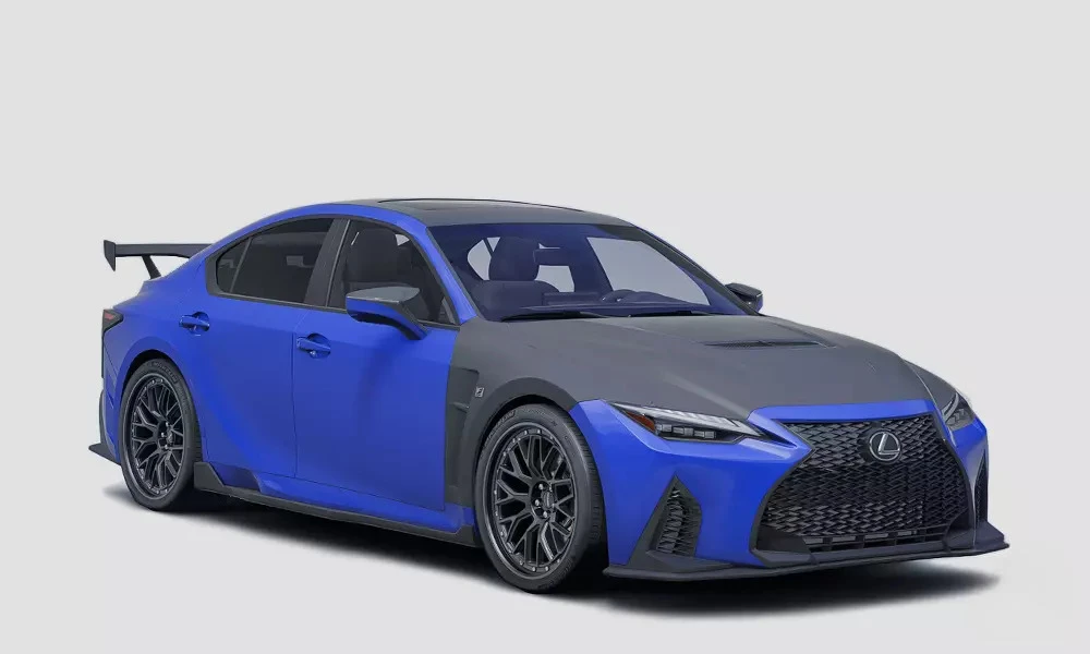 Lexus IS500 1.0 - Assetto Corsa