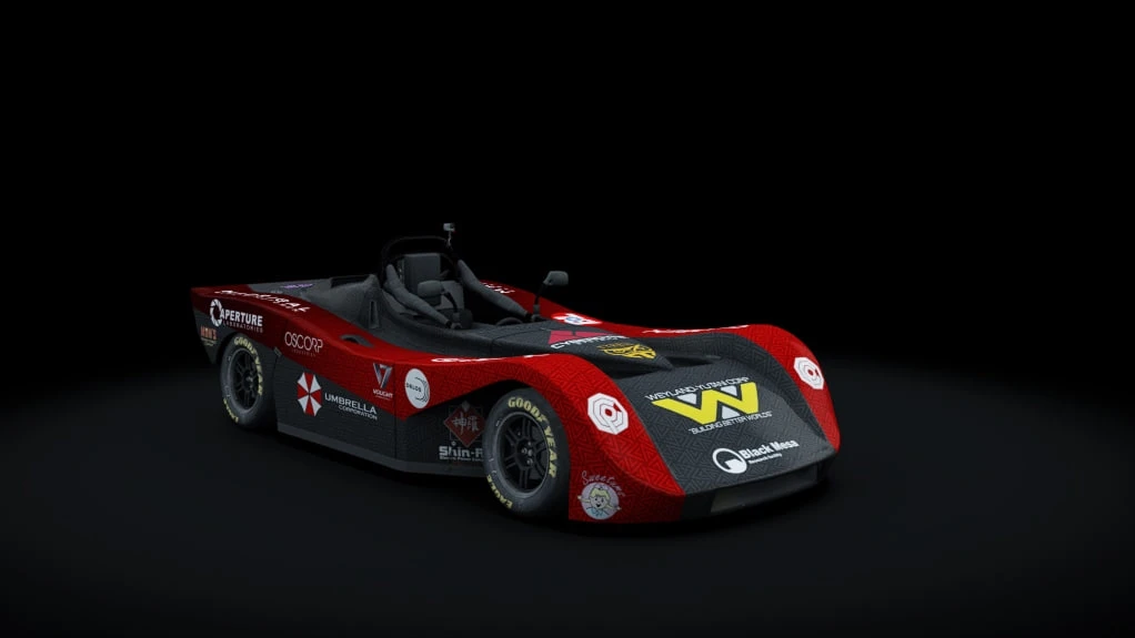 Spec Racer Ford SRF Gen 2 v2.2.1 - Assetto Corsa