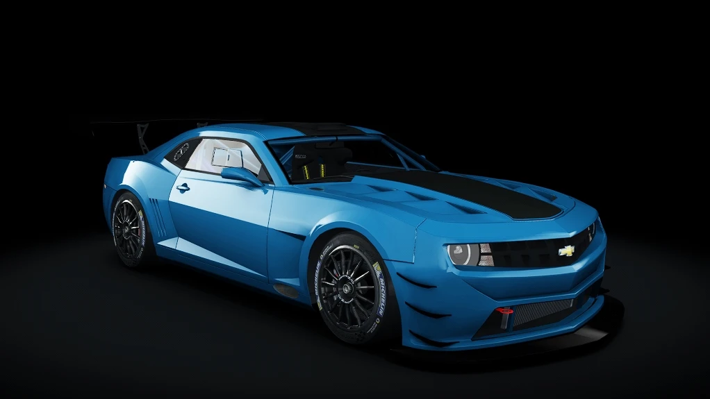 Chevrolet Camaro Sareni GT v1.1 - Assetto Corsa