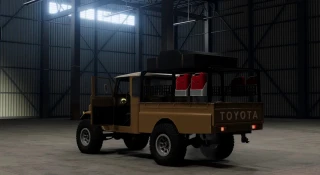 Toyota Land Cruiser FJ45 v1.77 - BeamNG.drive