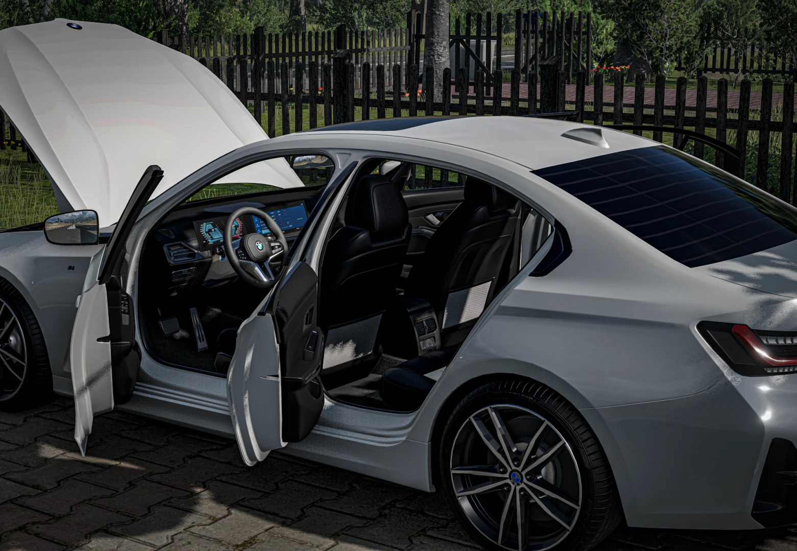 2025 BMW M340I G20 2.2 - BeamNG.drive