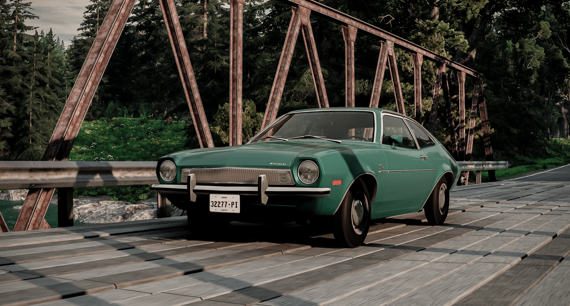 Ford Pinto 1972 8 - BeamNG.drive