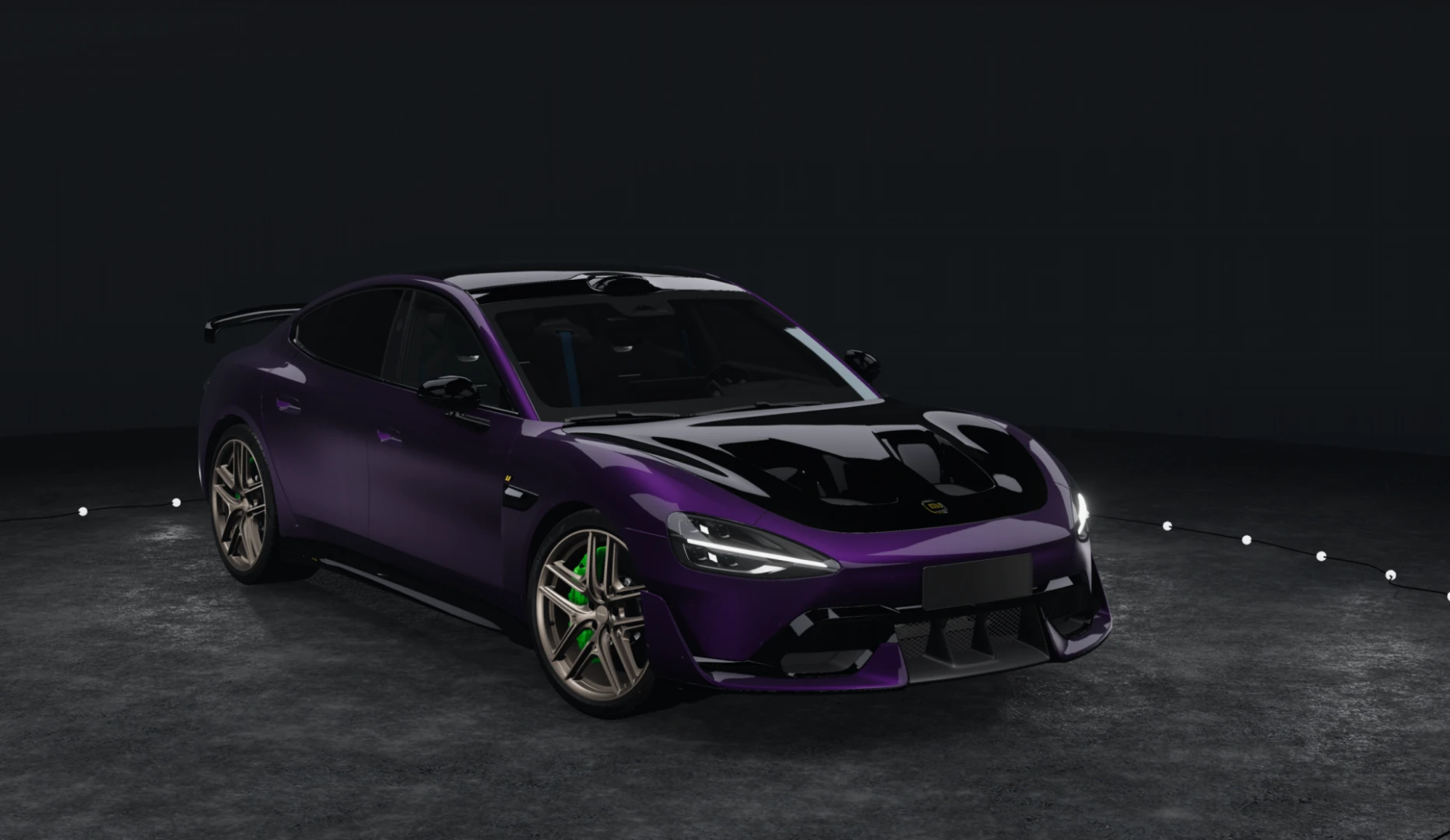 Xiaomi SU7 1.7 - BeamNG.drive
