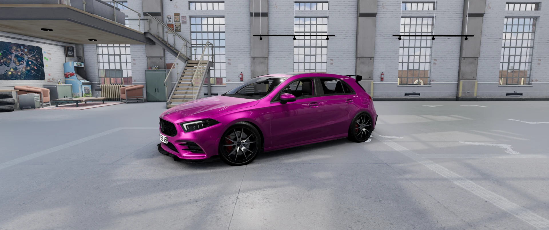 Mercedes a45s x BeamRPX (sound remake) 0.38 - BeamNG.drive