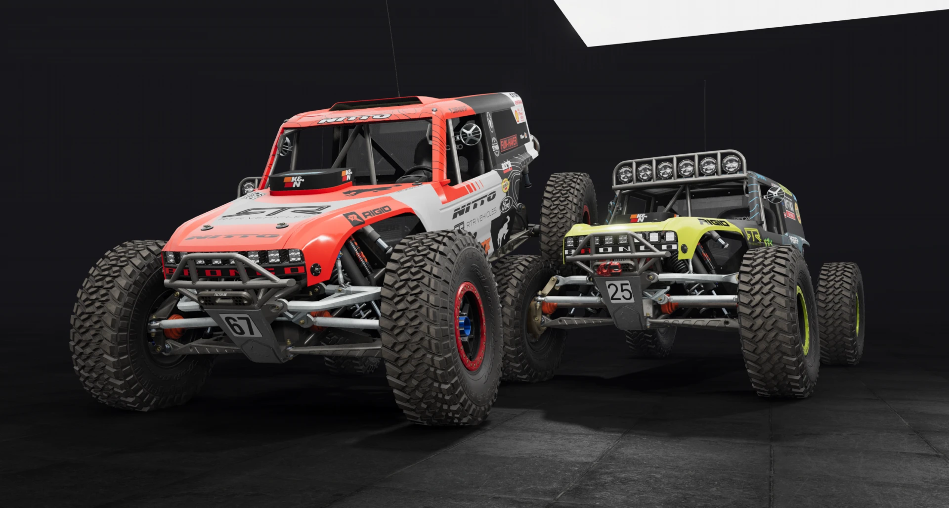 Ford Bronco Ultra4 4400 0.1 - BeamNG.drive