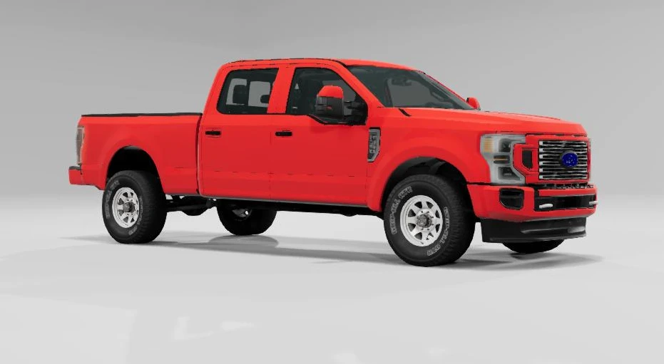 Ford F450 Super-Duty Crew Cab 2020 v4.10 - BeamNG.drive