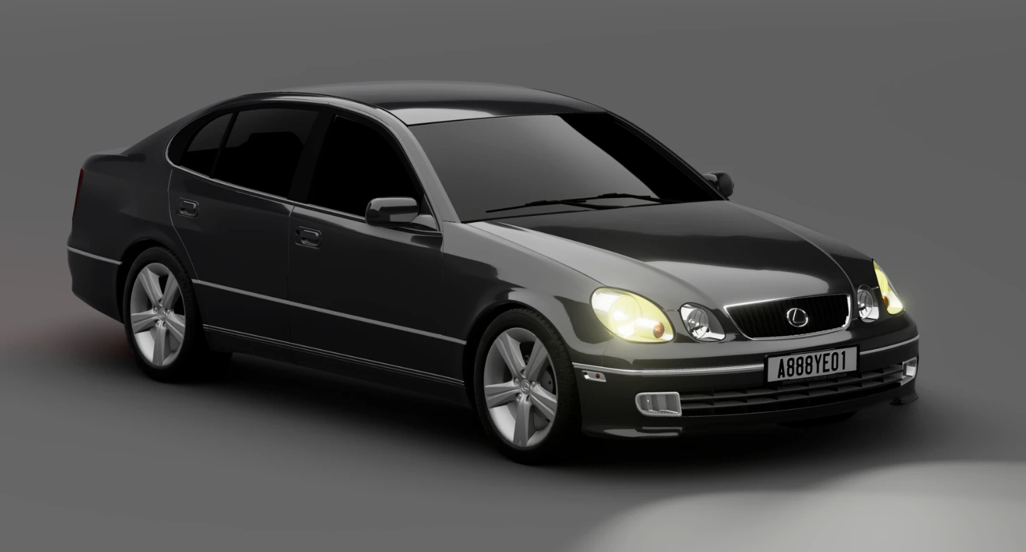 Lexus GS S160 v5.10 - BeamNG.drive