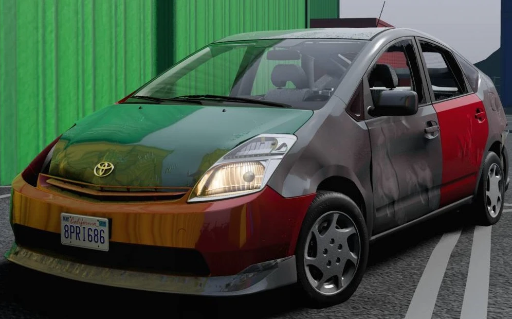 Toyota Prius 2003-2009 v5.20 - BeamNG.drive