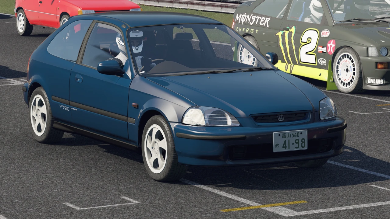 Assetto Corsa Honda mods - ModLand.net