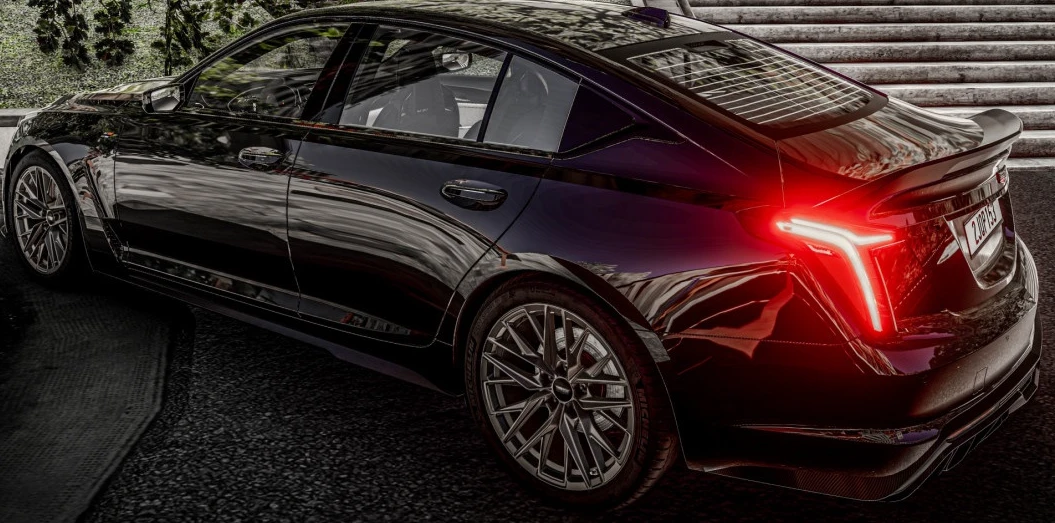 MOD Cadillac CT5-V Blackwing 2.8 - BeamNG.drive