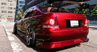 MOD Lexus IS300 (JSD) 4.0 - BeamNG.drive