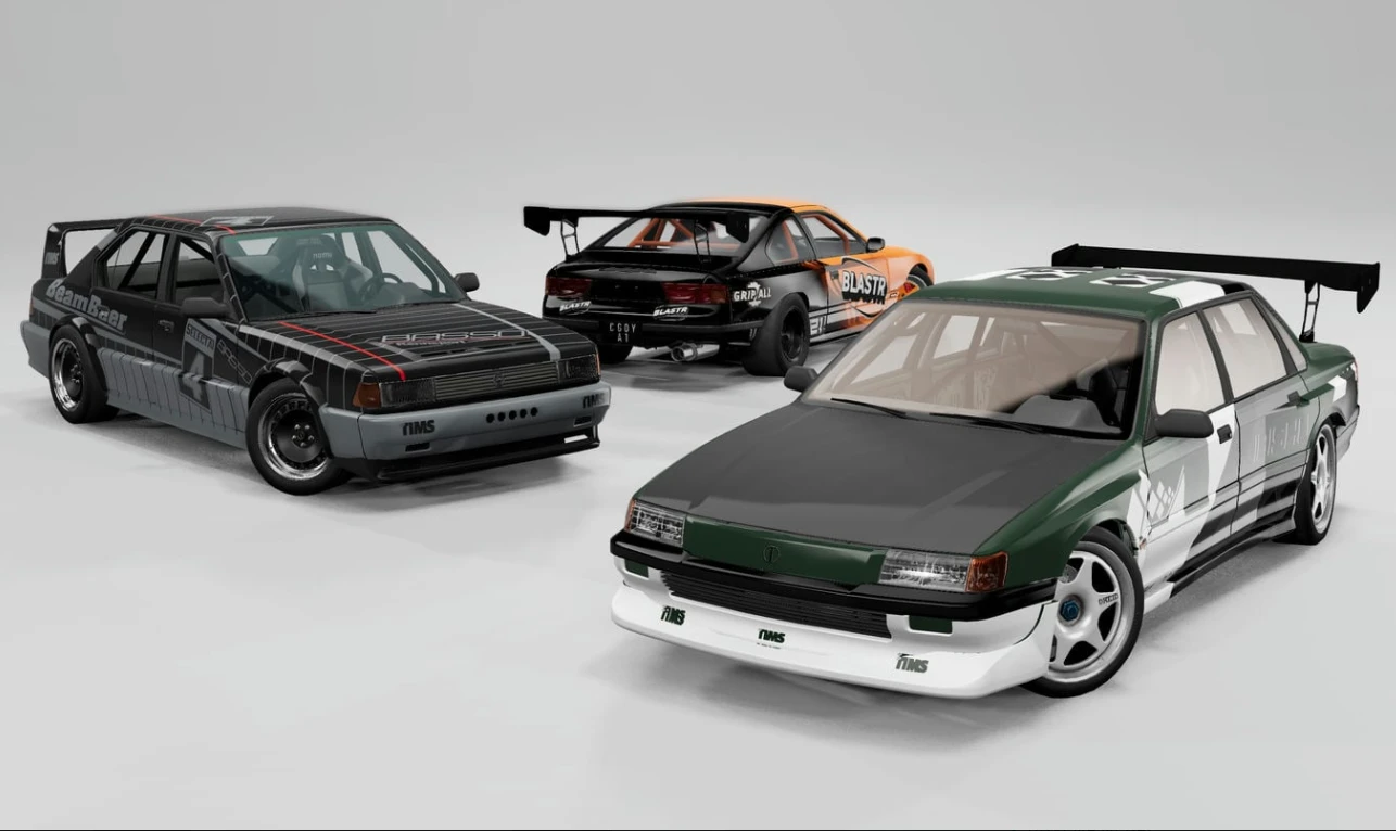 MOD Cgoya1's High Performance Modpack 4.2 - BeamNG.drive