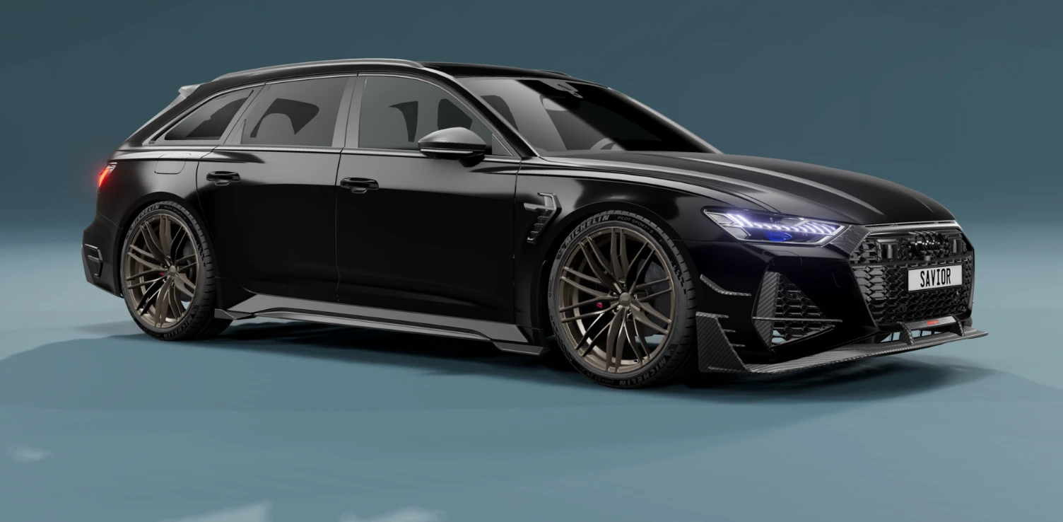 MOD Audi RS6 1.4 - BeamNG.drive