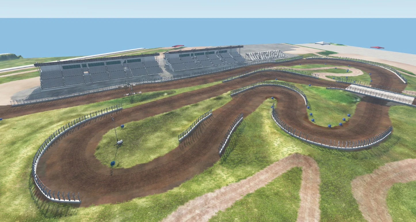 MOD MAP Lucas Oil Speedway 3.1.1 - BeamNG.drive