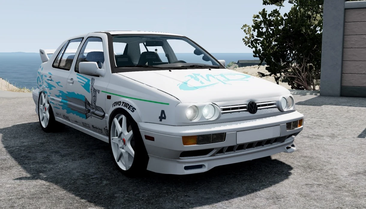 MOD Volkswagen Jetta 2.8 - BeamNG.drive