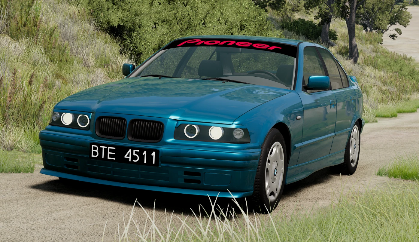 MOD BMW E36 Revamp 2.8 - BeamNG.drive