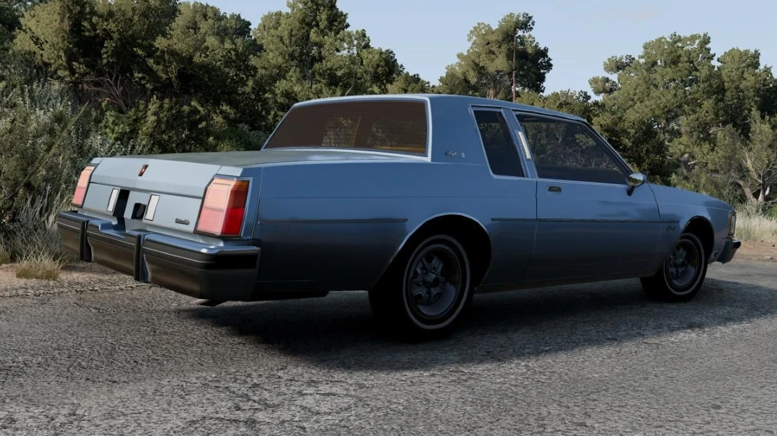 MOD OldsFullsize Pack Refresh 3.8 - BeamNG.drive