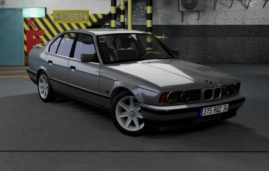 MOD BMW E34 Sedan and Touring 3.4 - BeamNG.drive
