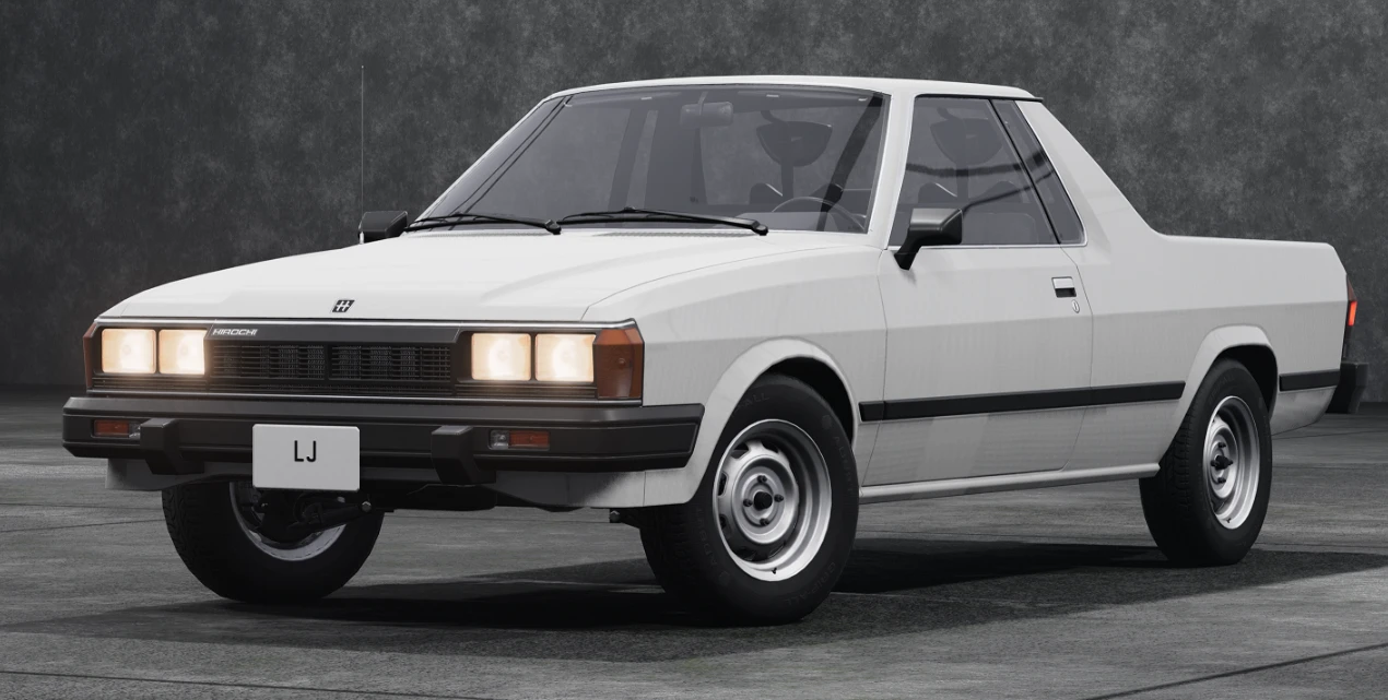 MOD Hirochi RUSH 1982 3.6 - BeamNG.drive