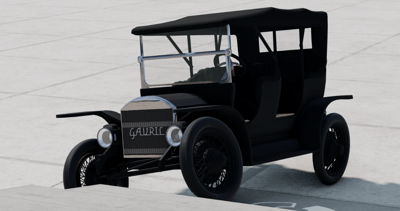 MOD Gavril Model E 1.1 - BeamNG.drive