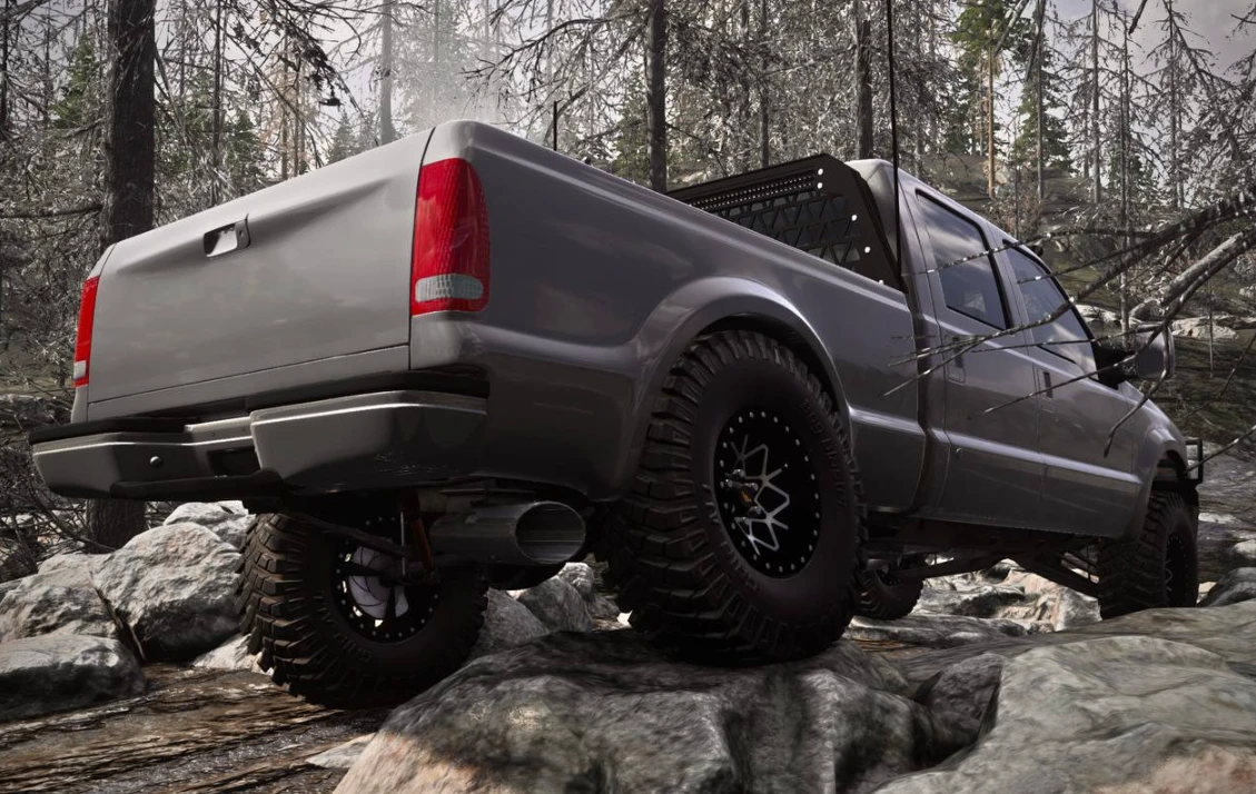 MOD Ford F250 2.1 - BeamNG.drive