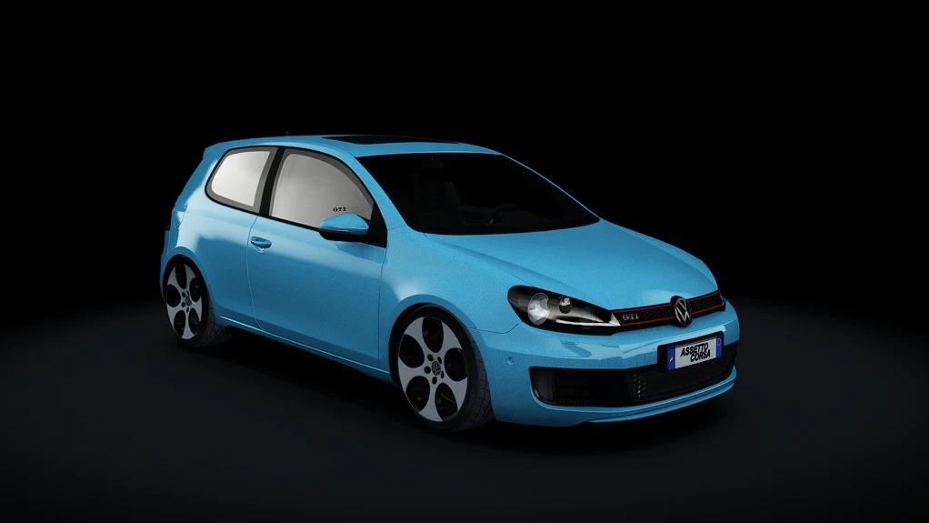 Volkswagen Gol-F1 v1.1 - Assetto Corsa
