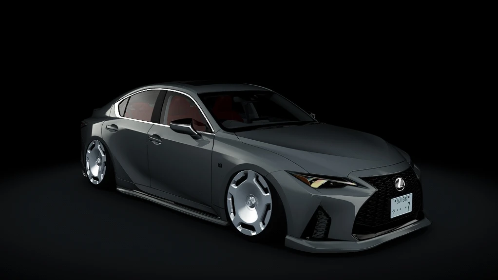 Lexus IS350 F Sport Stance v1.1.1 - Assetto Corsa
