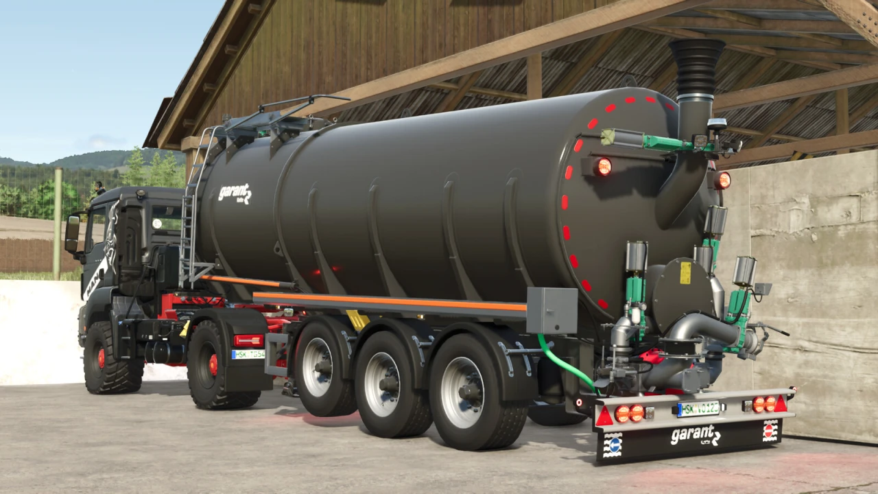 FS25 Slurry Tanks Mods - ModLand.net