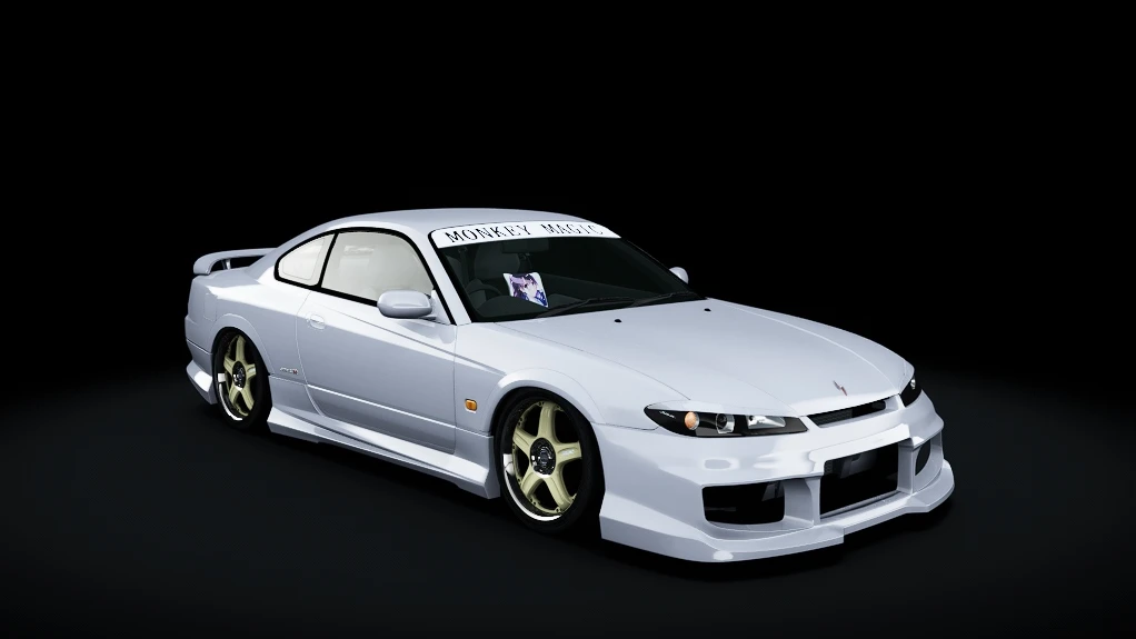 Nissan Silvia S15 URAS-TYPE 2 v1.1 - Assetto Corsa