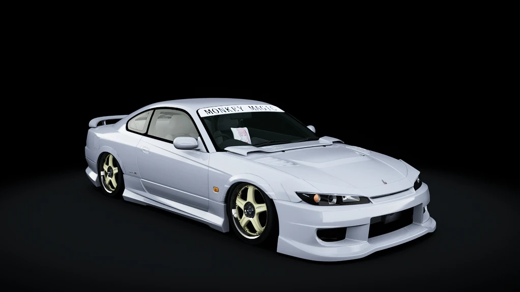 Nissan Silvia S15 URAS-TYPE 3 v1.1 - Assetto Corsa