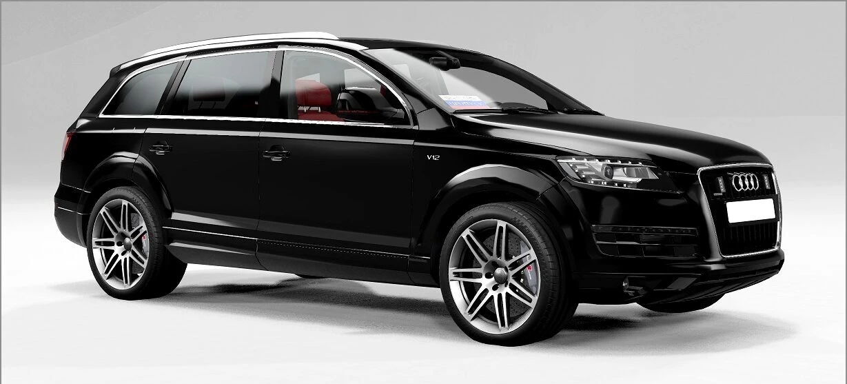 Audi Q7 Facelift and PRE Facelift 1 - BeamNG.drive