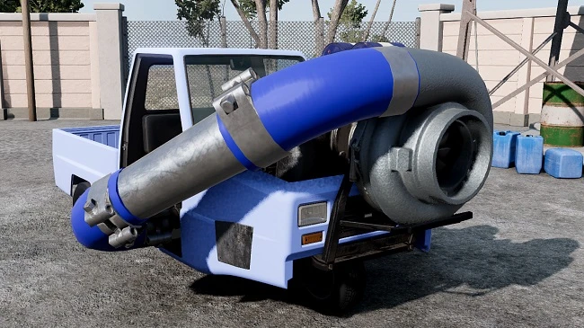 Turbos for Pigeon (XS to XXXL) v1.0 - BeamNG.drive
