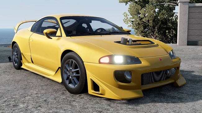 Mitsubishi Eclipse 2G v1.0 - BeamNG.drive
