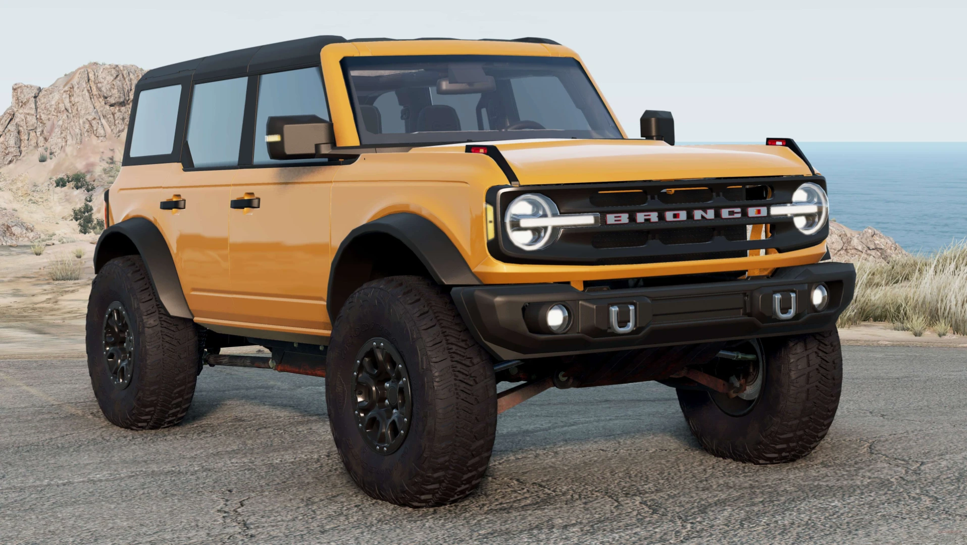 Ford Bronco 4-Door Wildtrak 2021 1.0 - BeamNG.drive