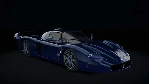 Maserati MC12 Versione Corse - Assetto Corsa