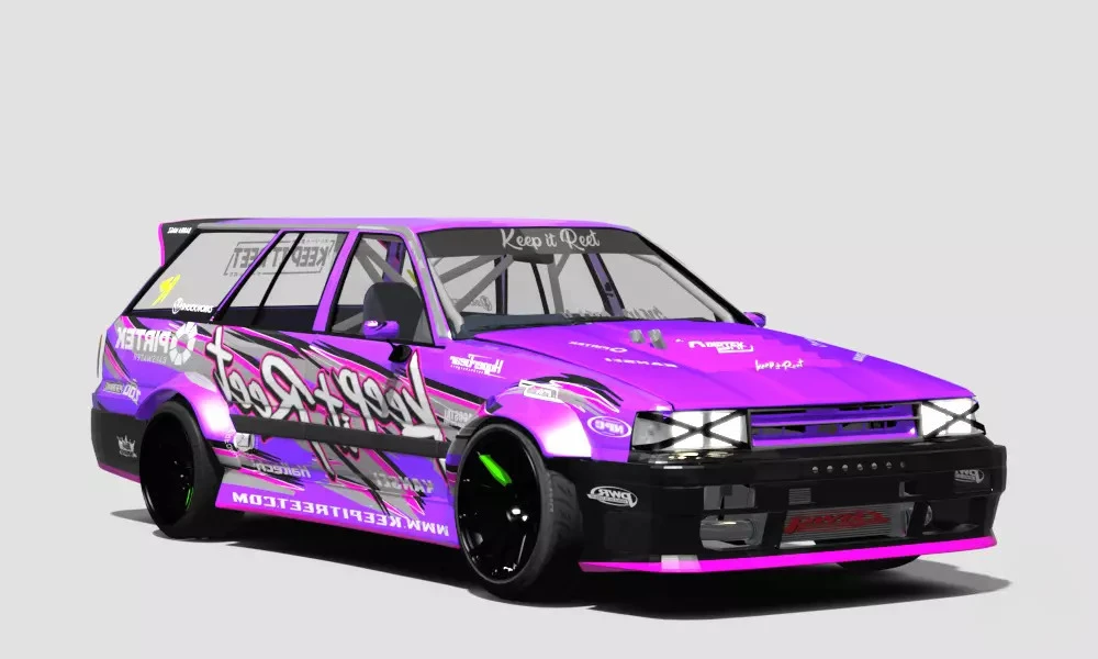 Nissan Skyline 31 wagon 1.0 - Assetto Corsa