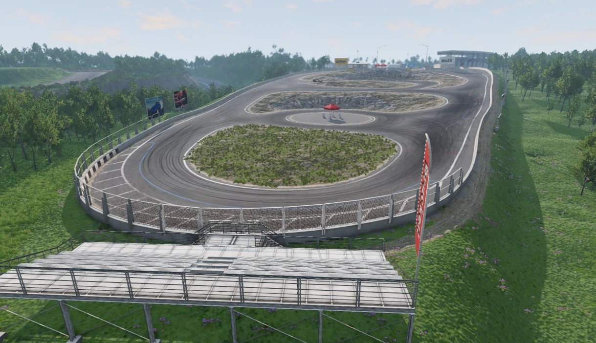 Drift Compound (TLDC) v5.10 - BeamNG.drive