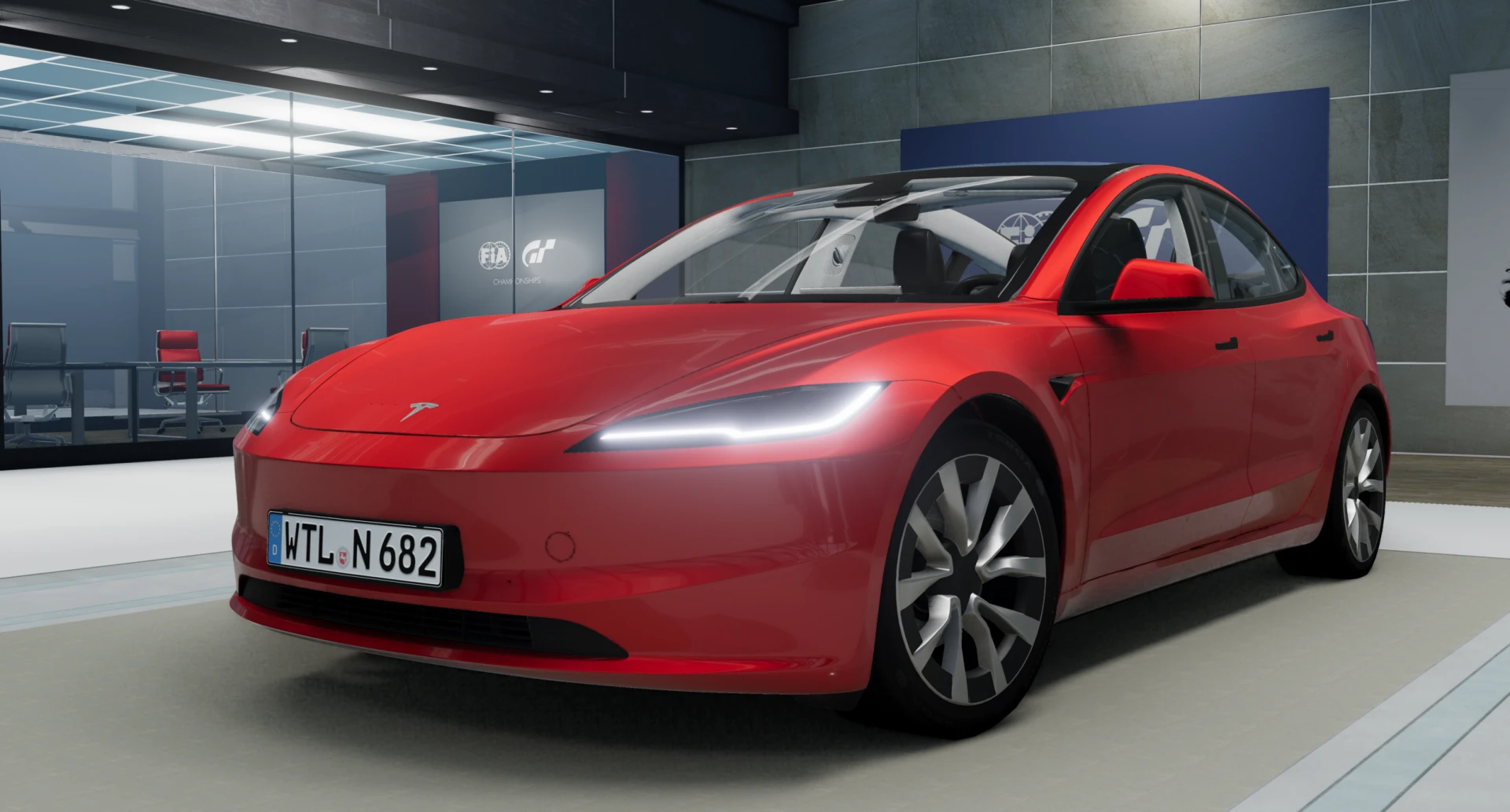 2023-2025 Tesla Model 3 BeamNG Mod REUPLOAD 1.0 - BeamNG.drive
