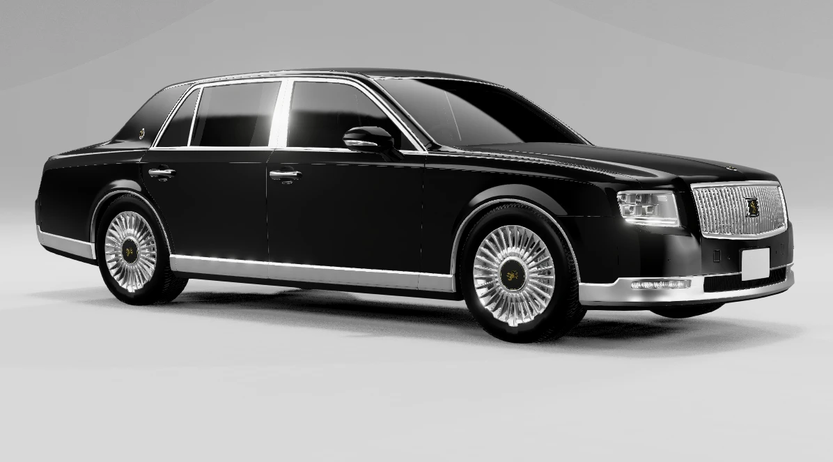 Toyota Century G60 v5.10 - BeamNG.drive