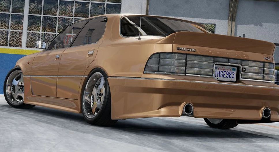 Procyon Avior 1984-94 v5.60 - BeamNG.drive