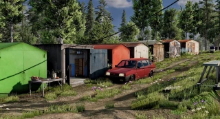 Download Domik v Derevne (Village House Map) - BeamNG.drive - ModLand.net