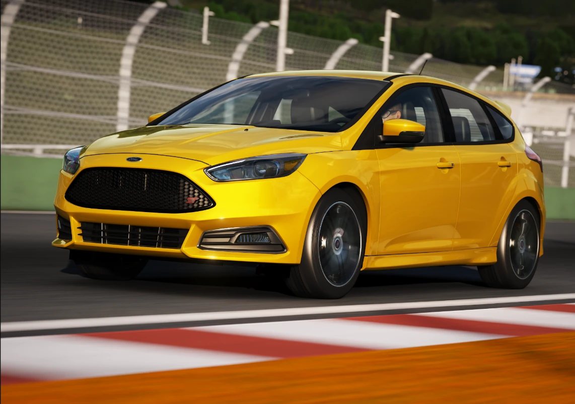 Ford Focus ST '15 1.0 - Assetto Corsa