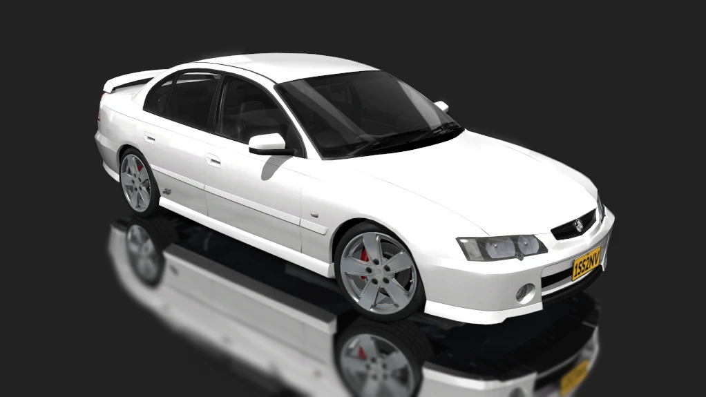 Holden Commodore VY SS v1 - Assetto Corsa