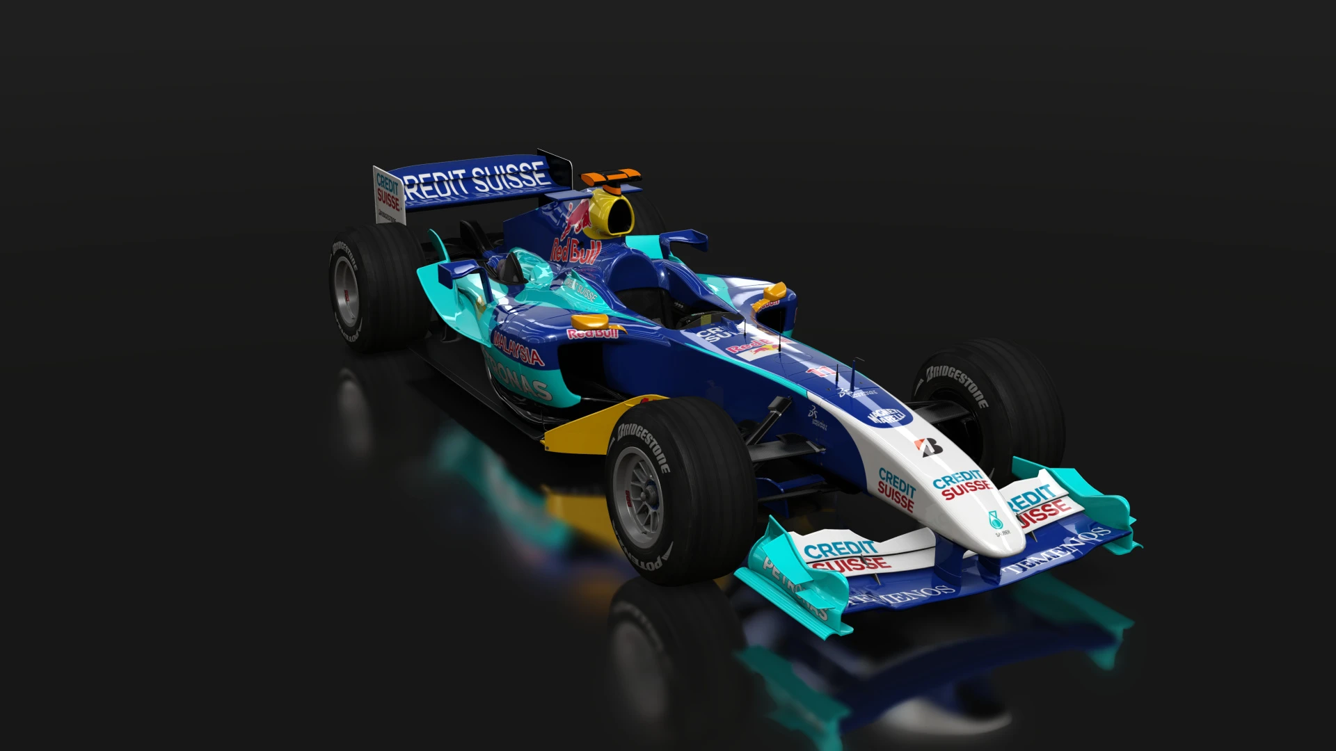 Sauber Red Bull F1 (for Ferrari F2004) 2017-11-19 - Assetto Corsa