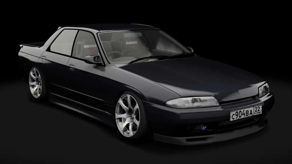 Nissan Skyline HCR32 Street Spec - Assetto Corsa