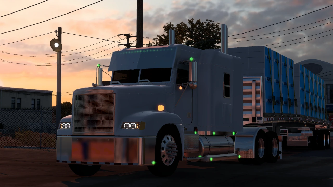 freightliner fld - ATS Search - ModLand.net